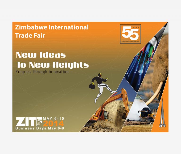 ZITF 2014 Poster and Brochure - Charisma